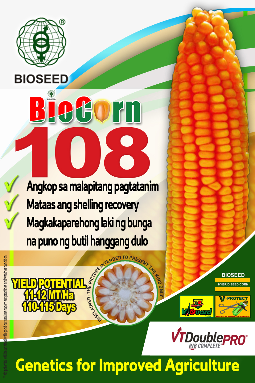 BioCorn 108 - Bioseed Research Philippines Inc.