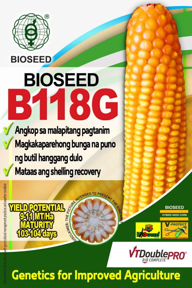 Bioseed B118G - Bioseed Research Philippines Inc.