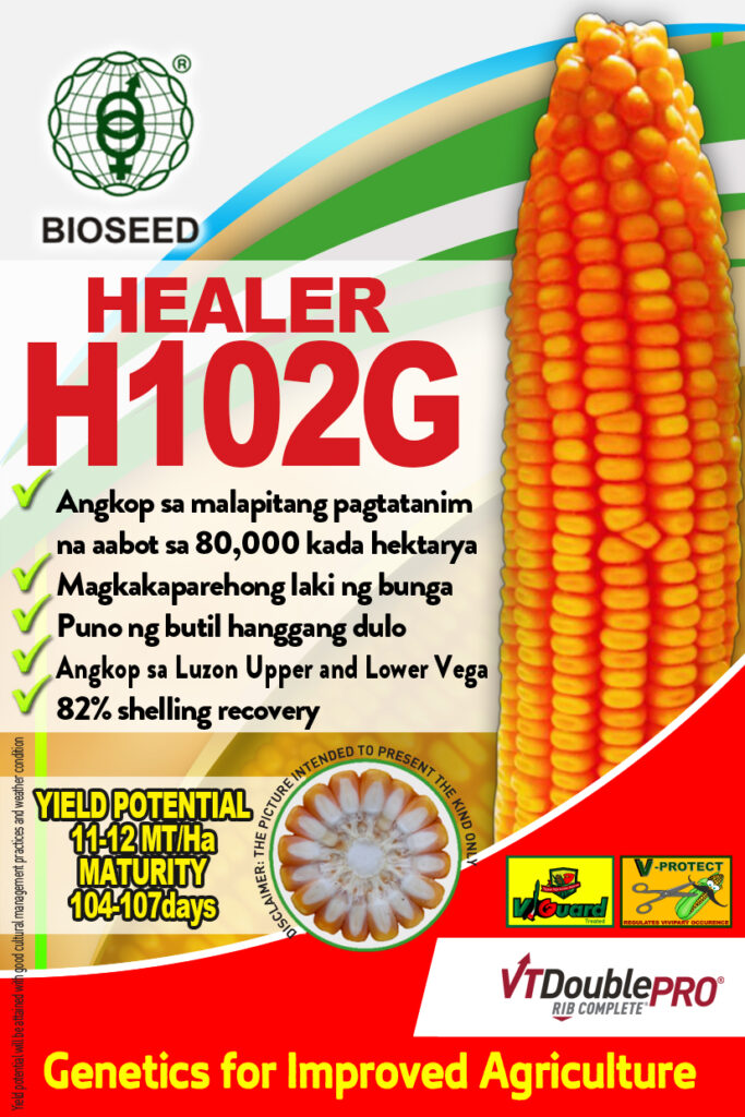 Healer H102G - Bioseed Research Philippines Inc.
