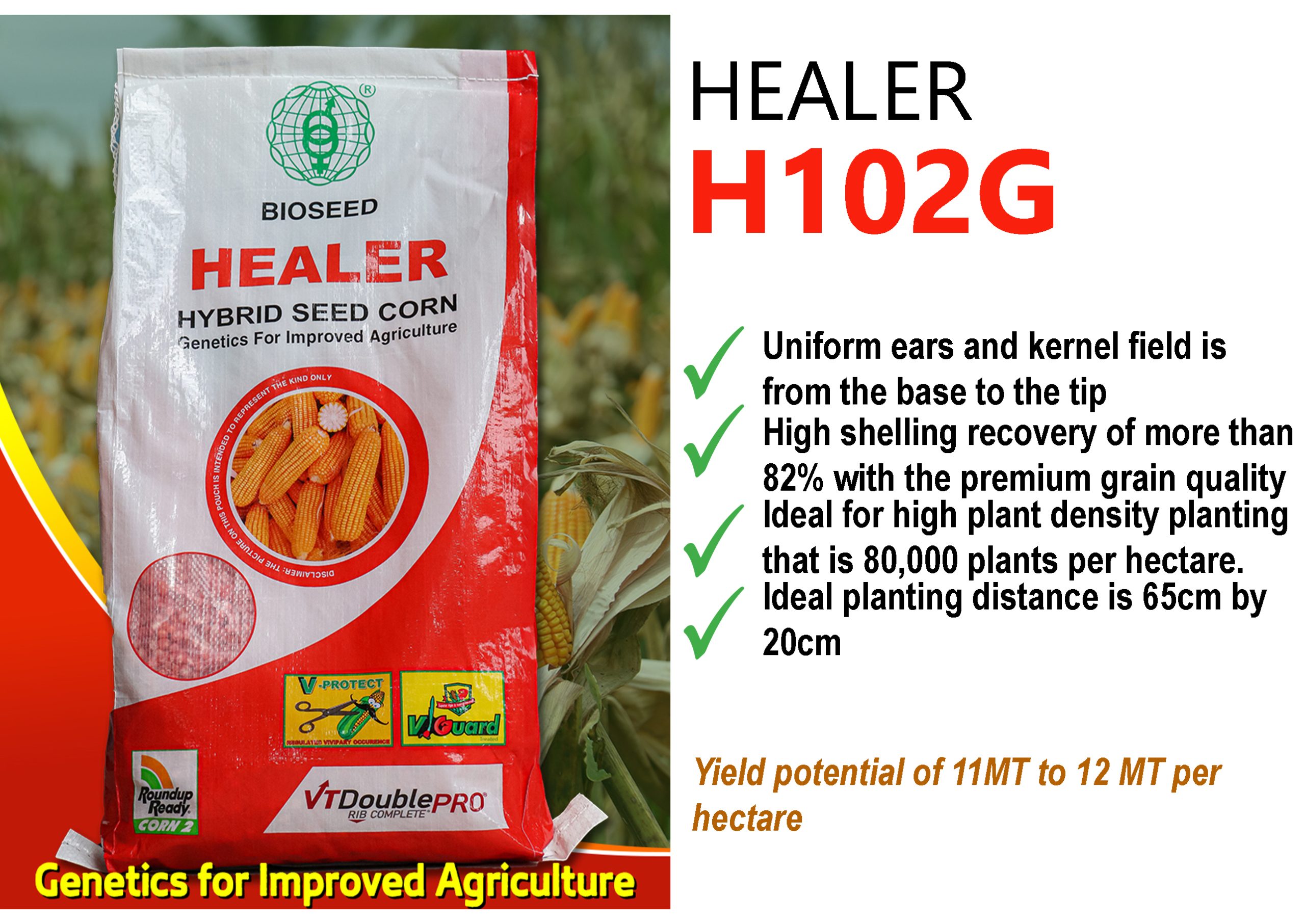 Healer H102G - Bioseed Research Philippines Inc.